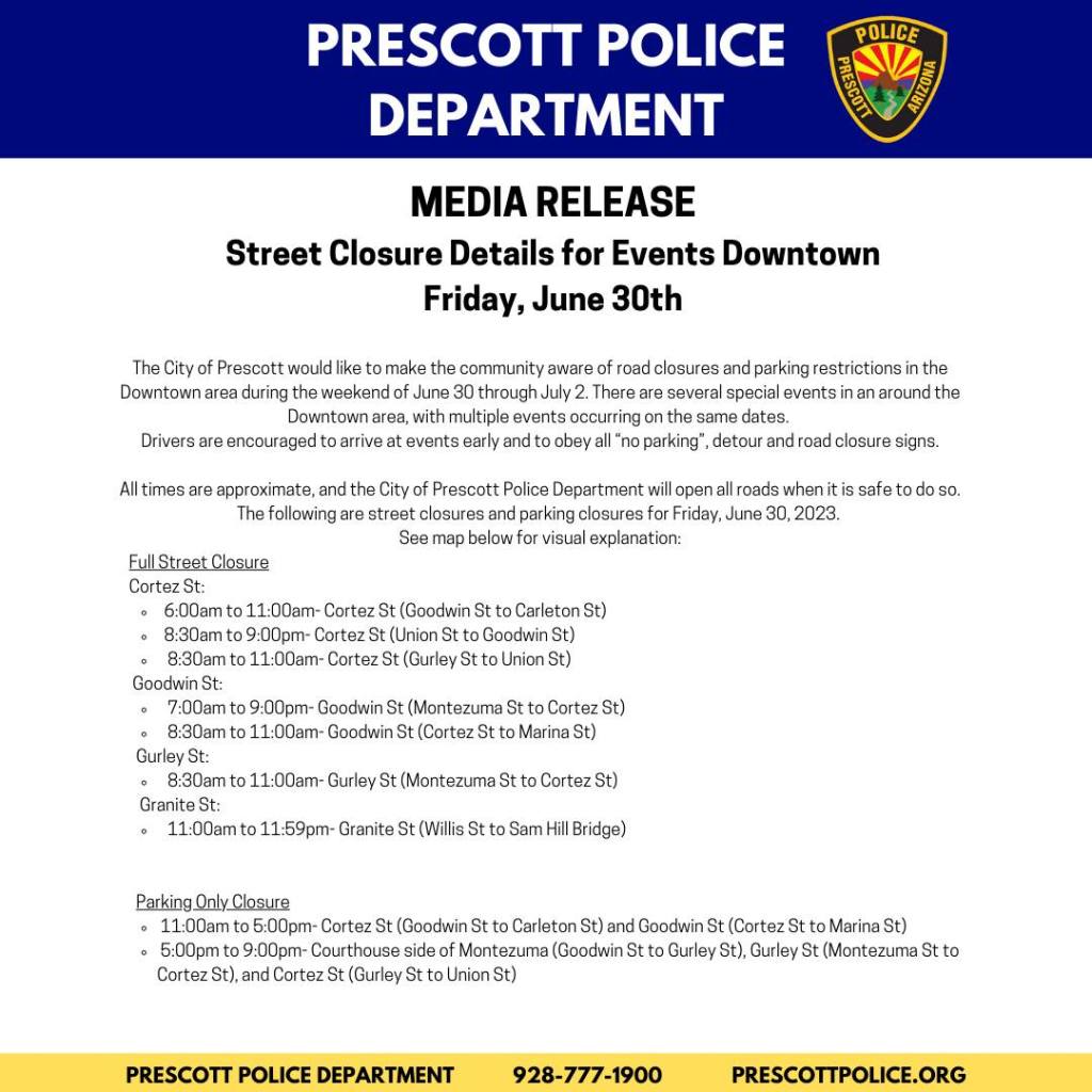 World’s Oldest Rodeo & Prescott Frontier Days Information | 4th of July ...